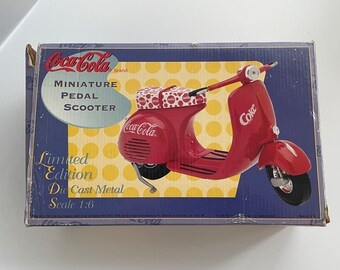 Coca Cola Pedal Scooter - Etsy
