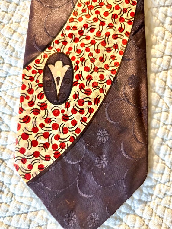 Swingin’ nice and easy—super deluxe 1940s brocade flo… - Gem