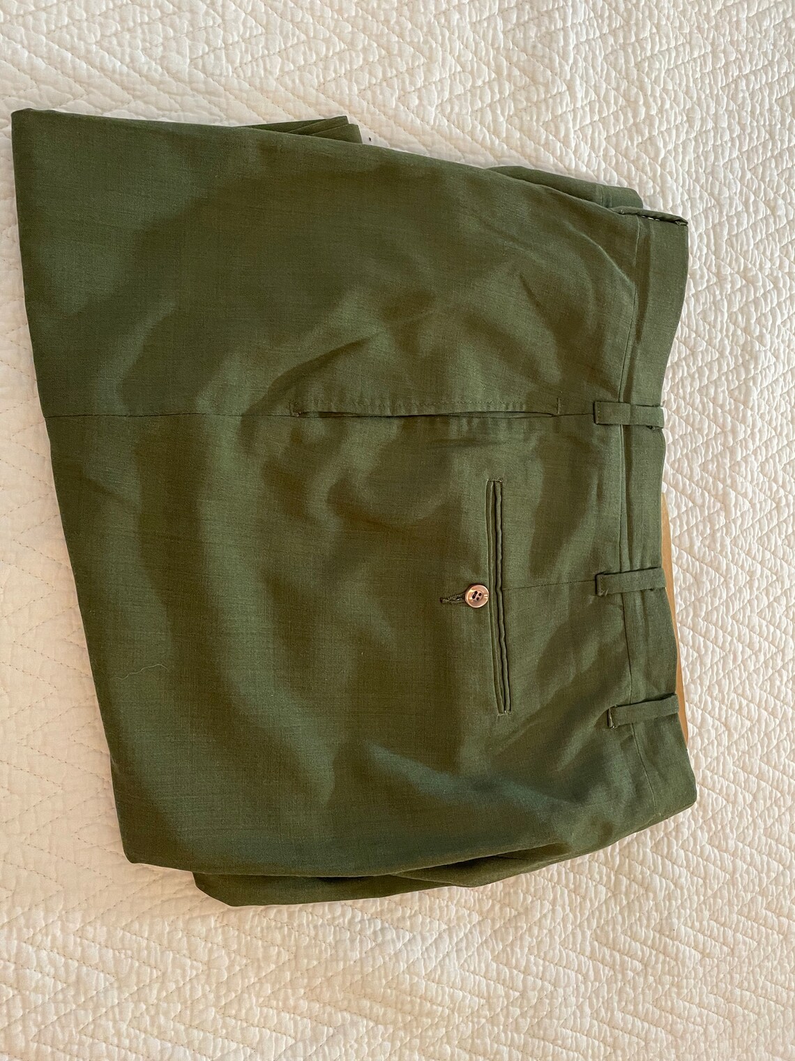 Men's 1960s Mod Green Vintage Mayfair Sport Pants, Slacks - Etsy