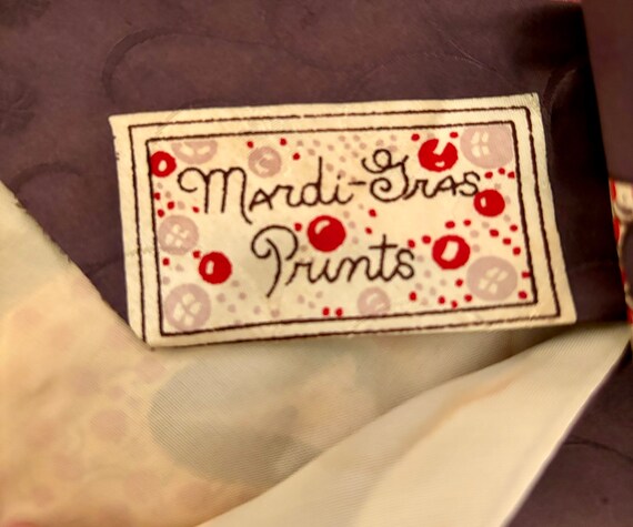 Swingin’ nice and easy—super deluxe 1940s brocade flo… - Gem