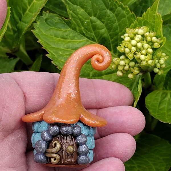 Polymer Clay Fairy - Etsy