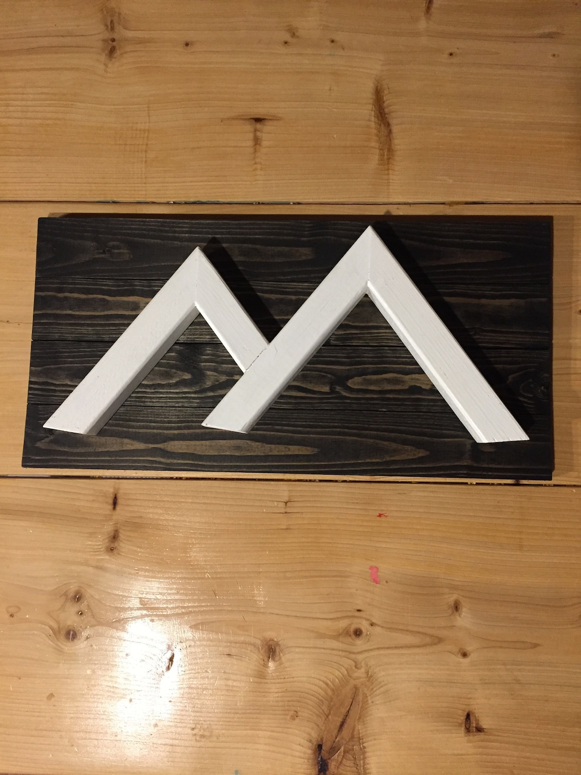 Mountain Sign - Etsy