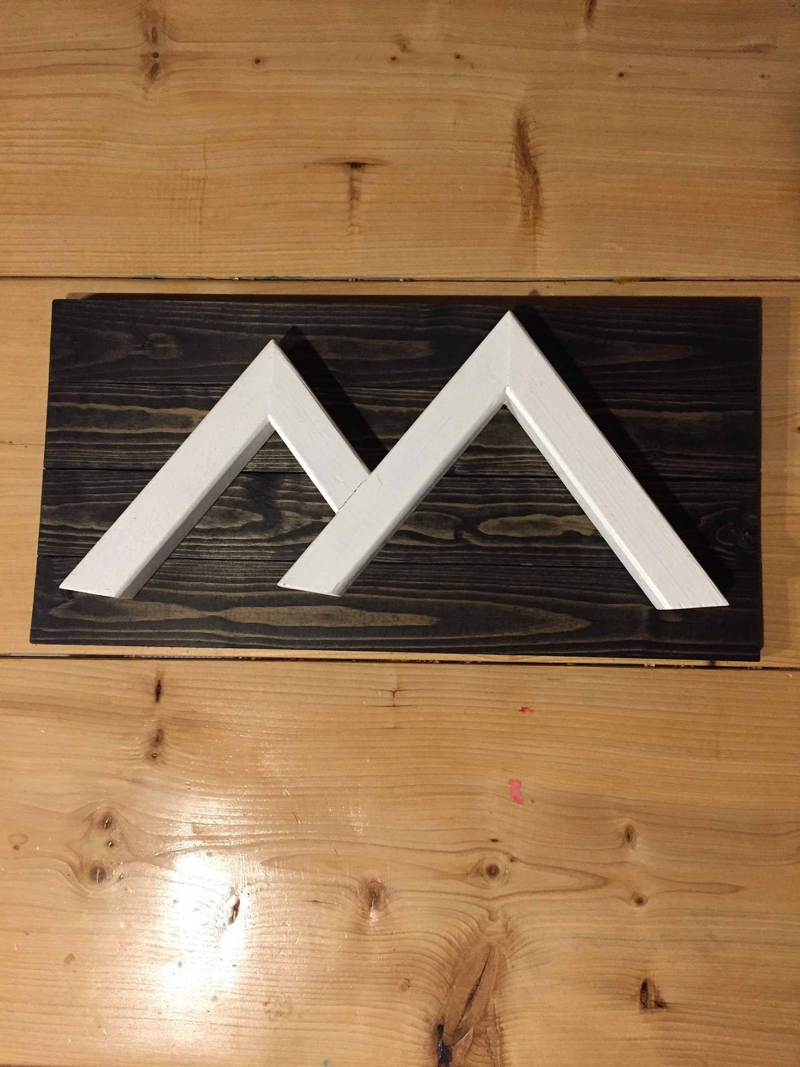 Mountain Sign - Etsy
