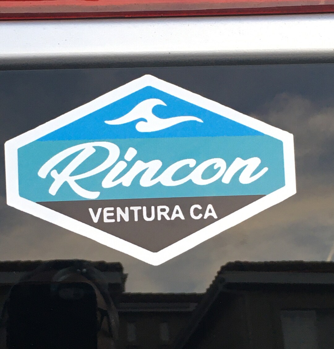 Rincon Window Decal - Etsy