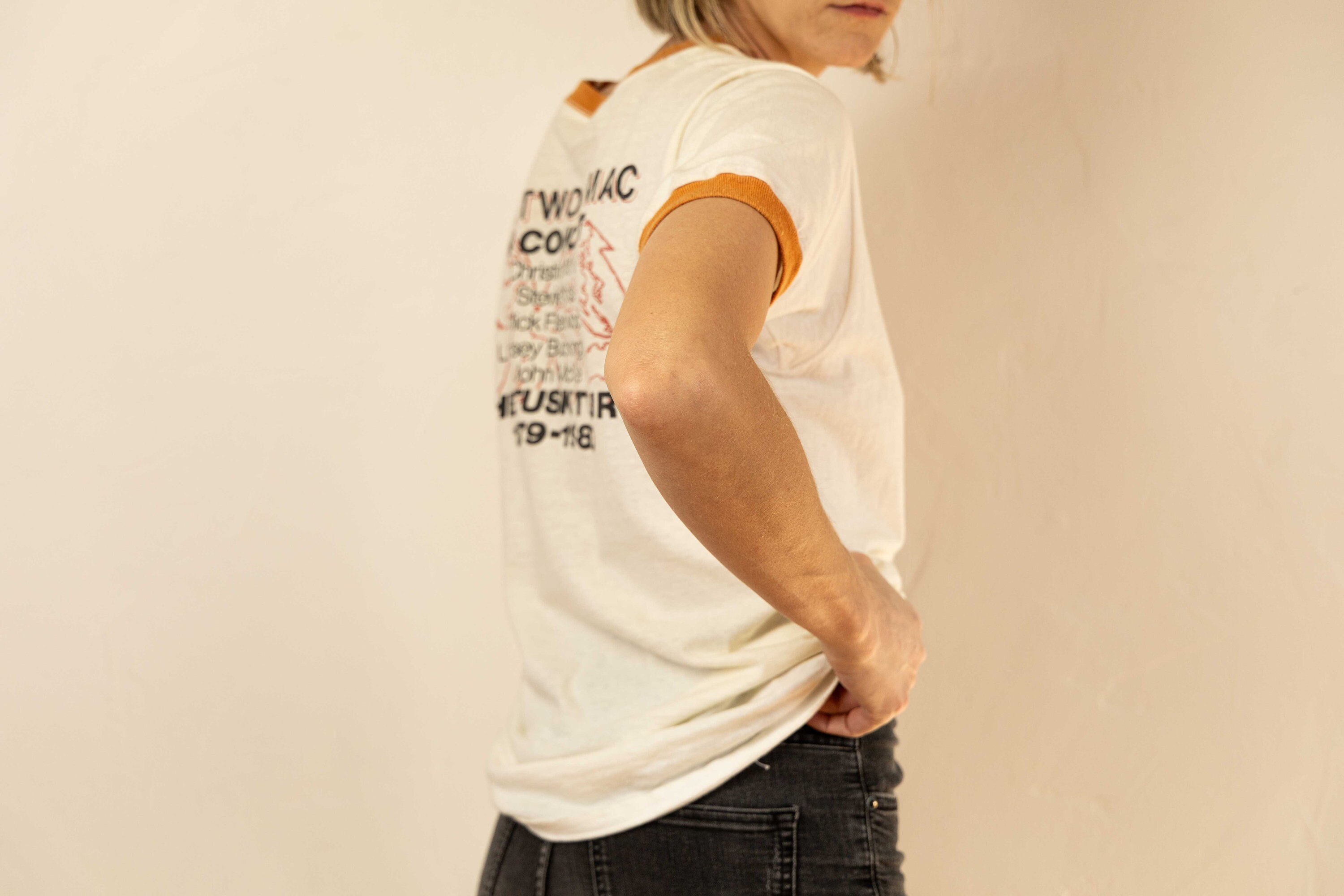 Fleetwood Mac Tusk Tour Ringer Tee - Etsy