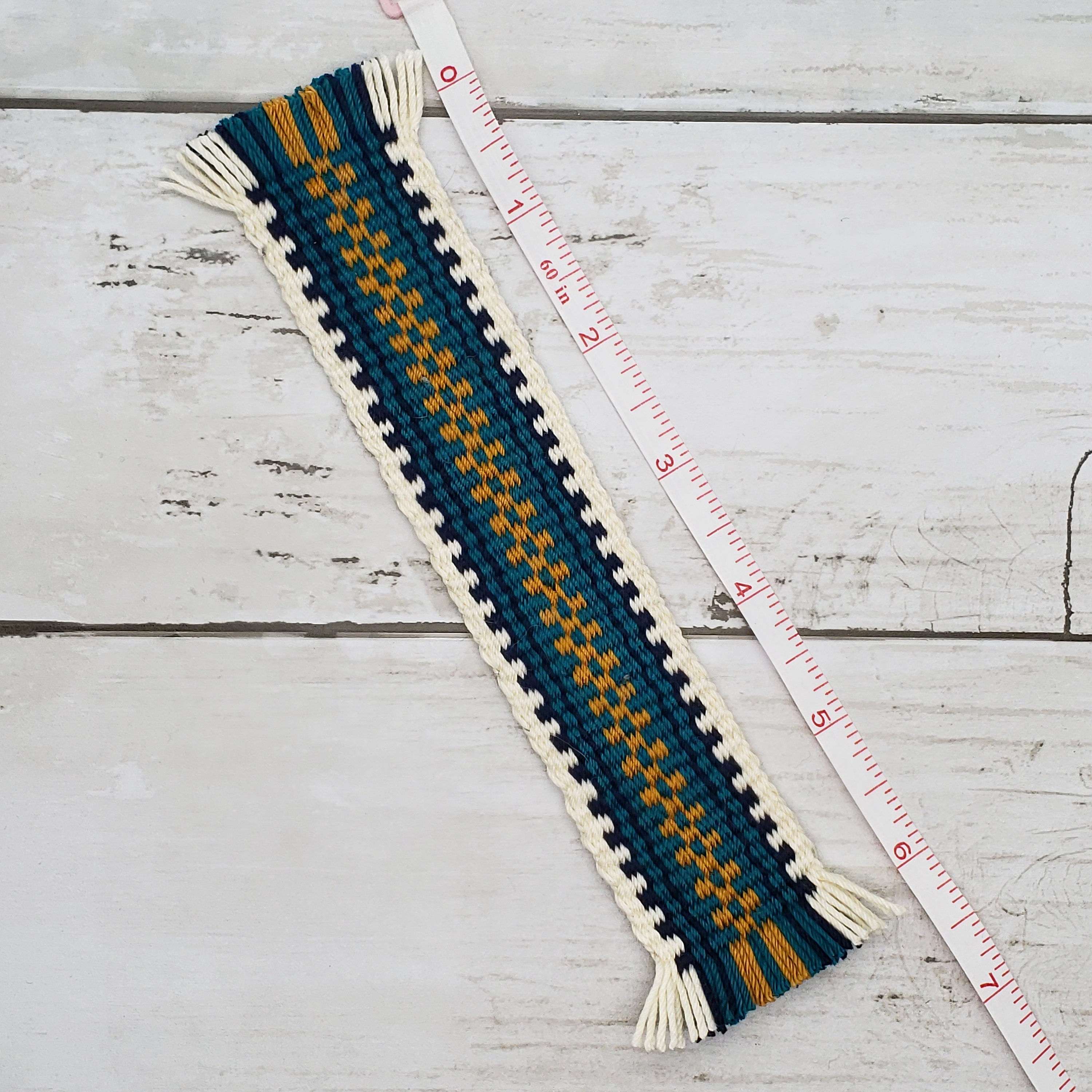 Handwoven Bookmark, Gift Ideas, Inkle Woven - Etsy