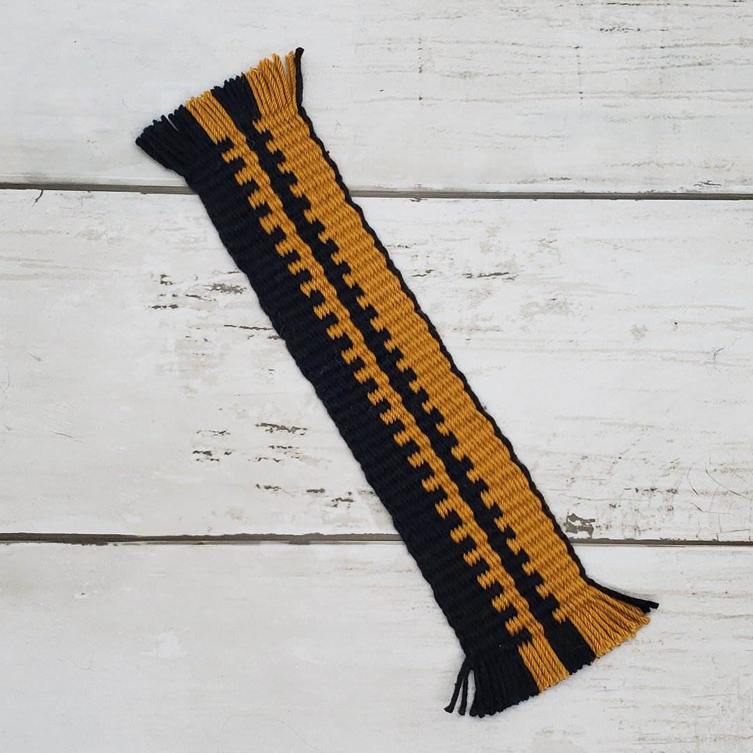 Handwoven Bookmark, Gift Ideas, Inkle Woven - Etsy
