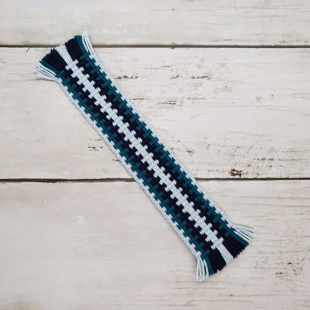 Handwoven Bookmark, Gift Ideas, Inkle Woven - Etsy