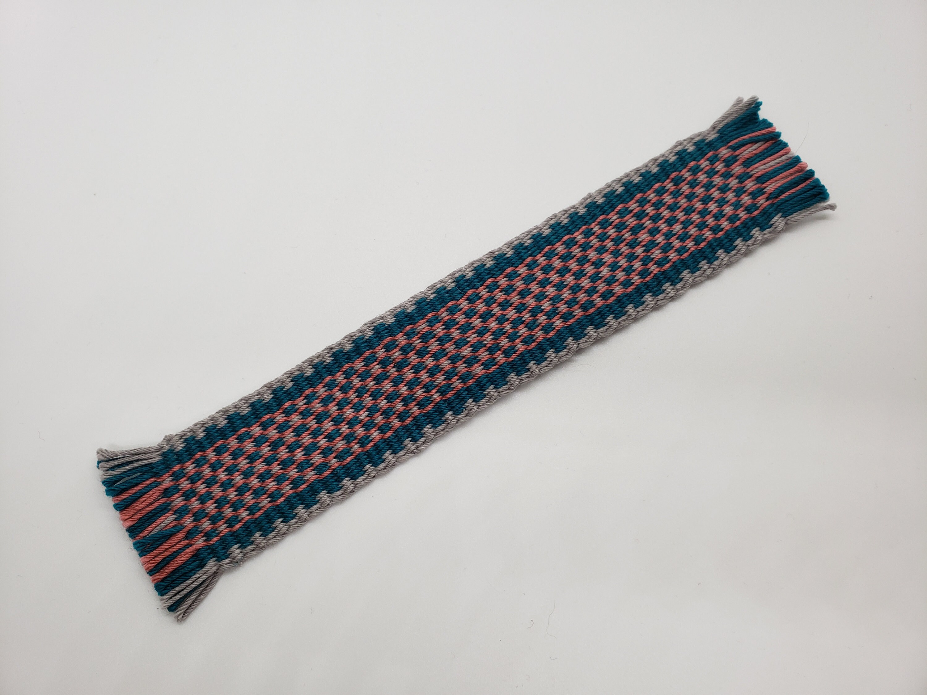 Handwoven Bookmark Gift Ideas Inkle Woven - Etsy