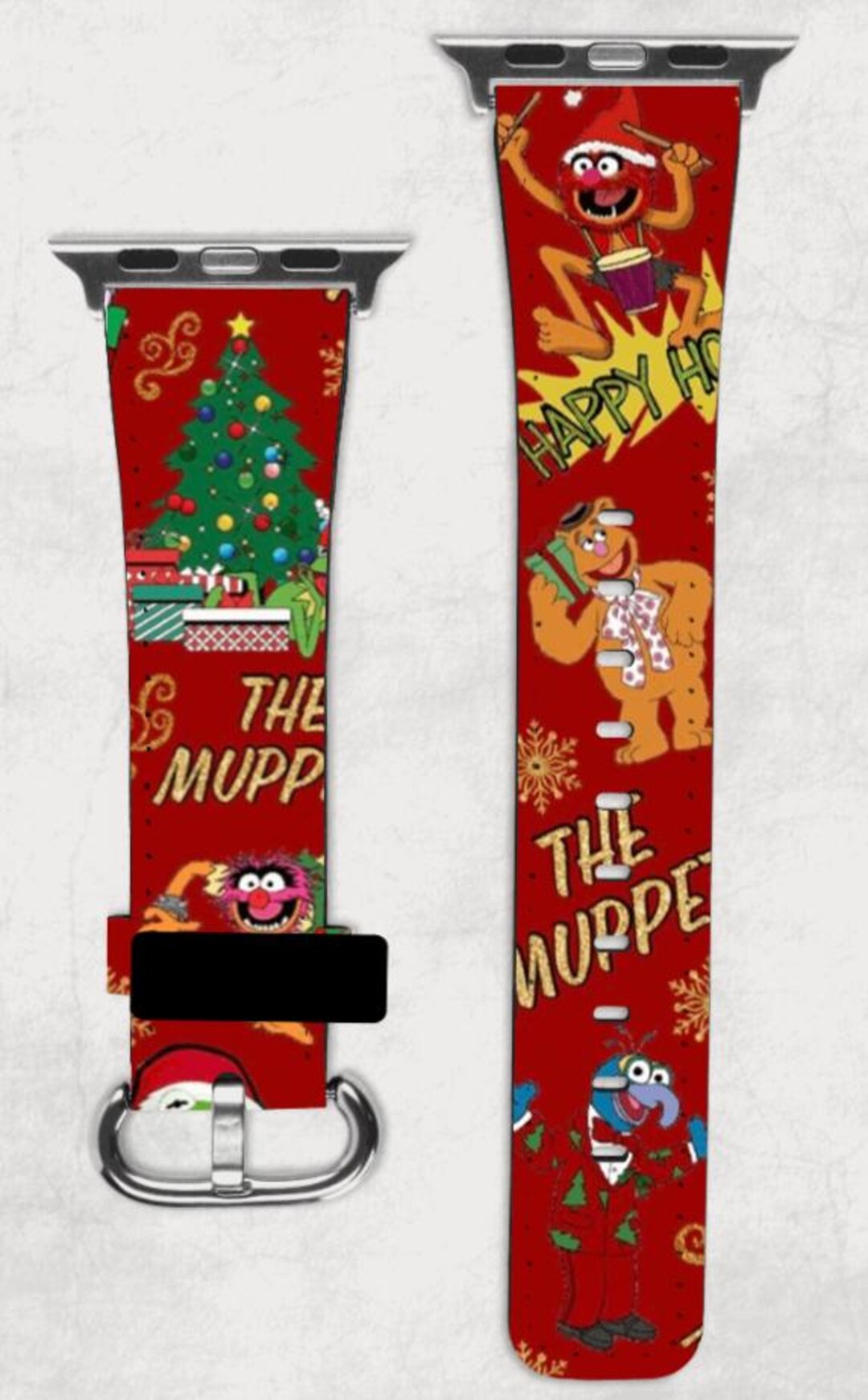 The Muppets Christmas Apple Watch Band 38/40/41 & 42/44/45 Gonzo Animal ...