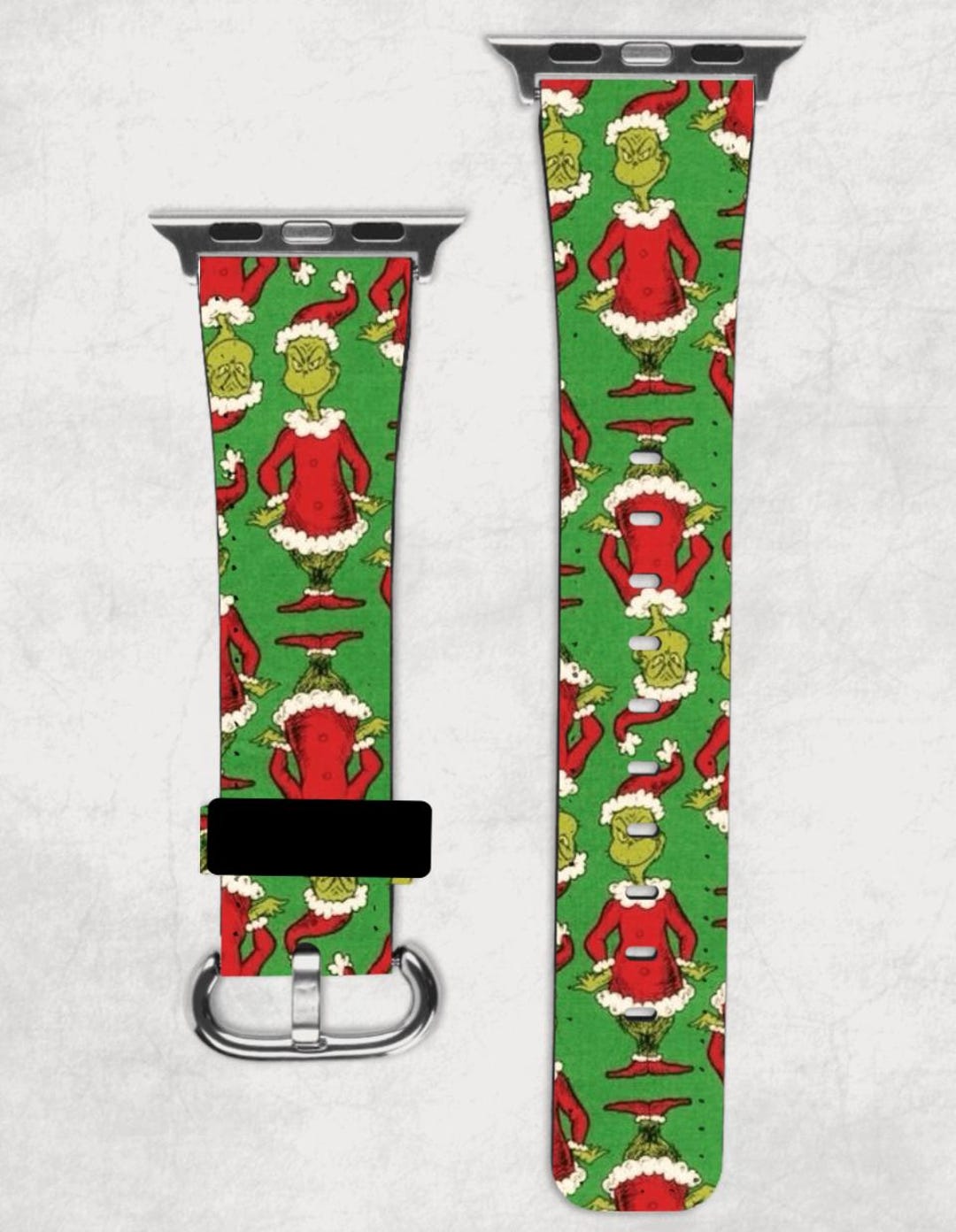 Dr Seuss How the Grinch Stole Christmas Apple Watch Band NEW 38/40/41 ...