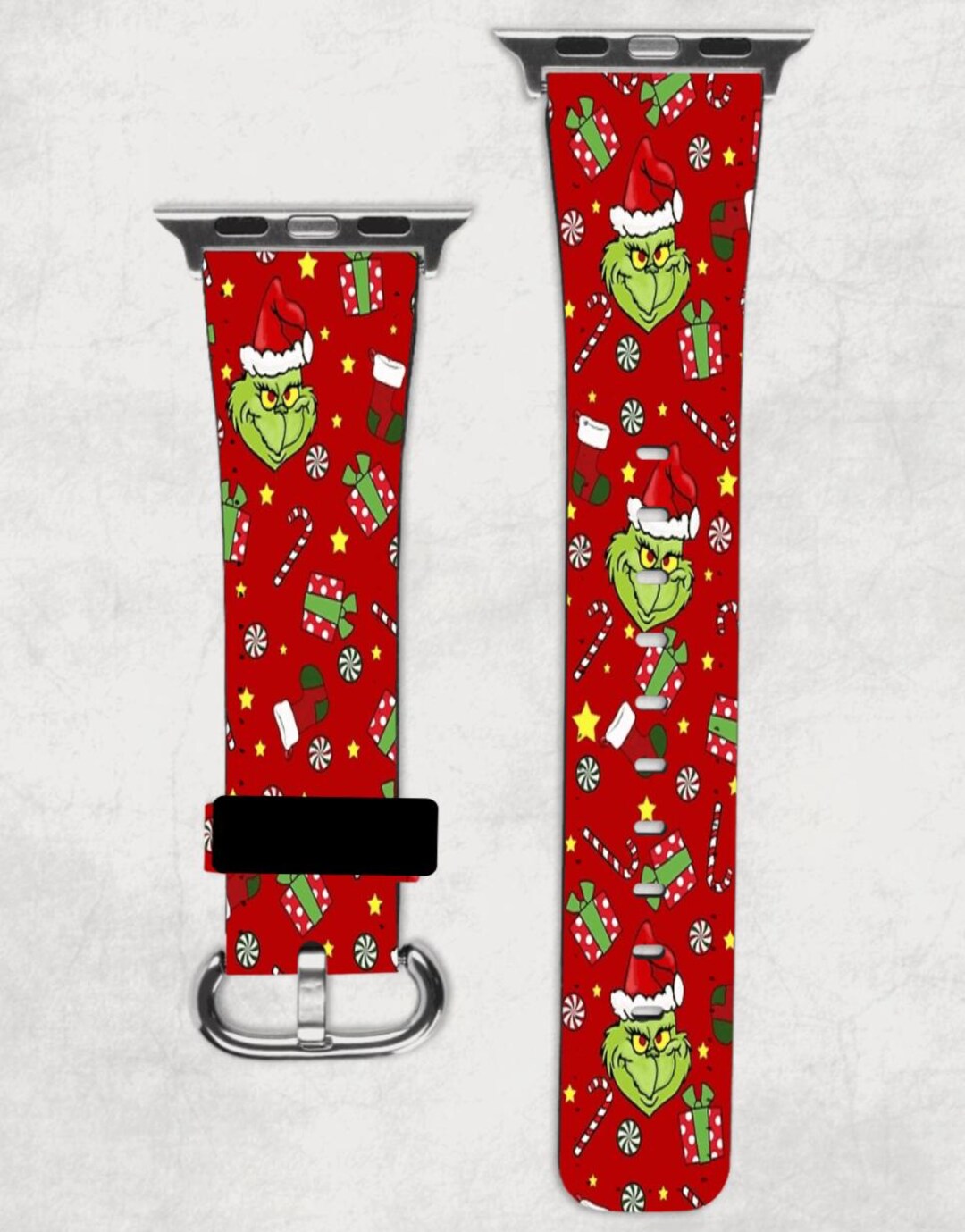Dr Seuss How the Grinch Stole Christmas Apple Watch Band NEW 38/40/41 ...