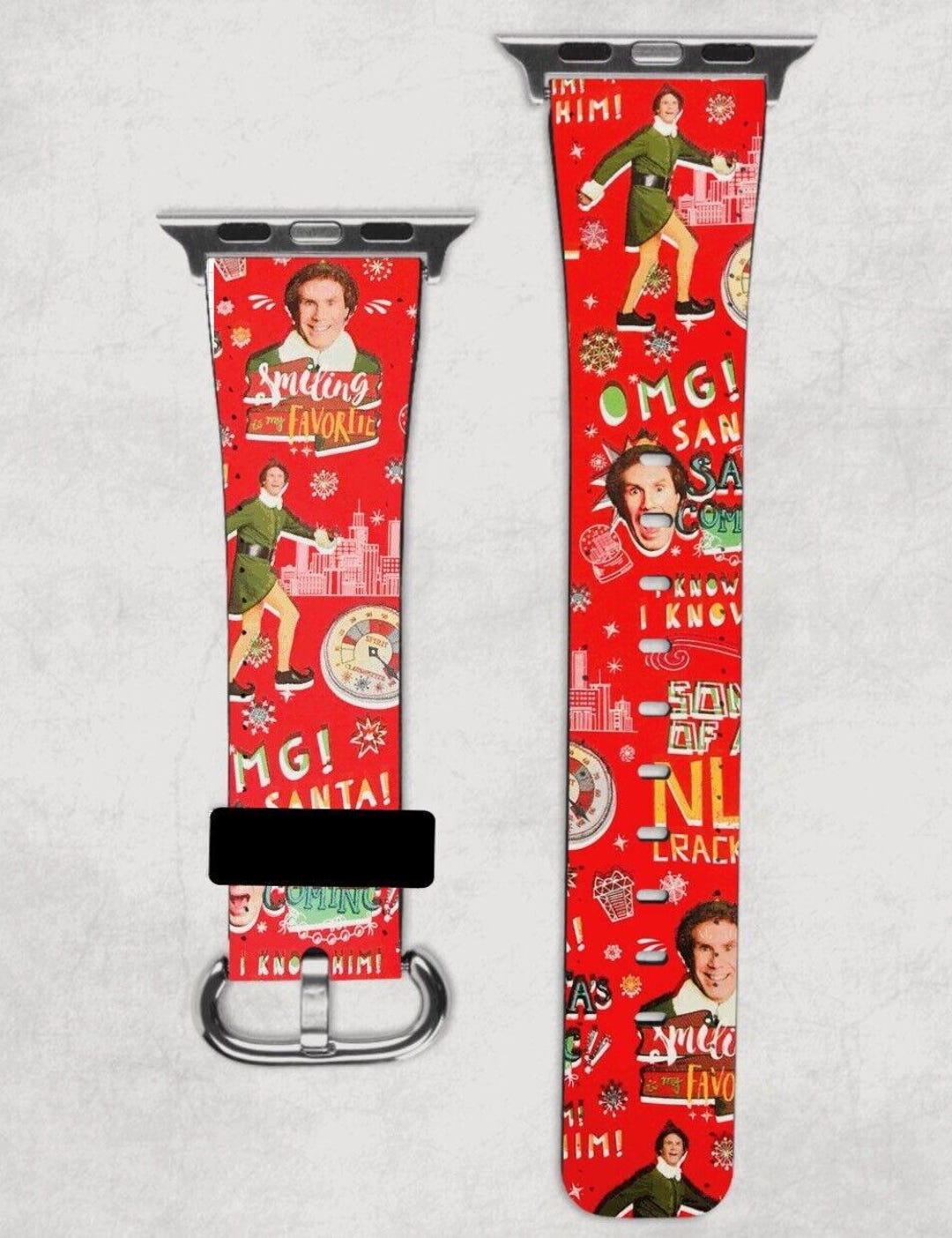 Buddy the Elf Christmas Apple Watch Band 38/40/41 & 42/44/45 Will ...