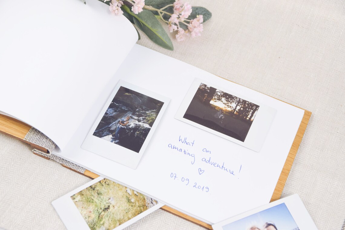 Our First Year Together Scrapbook, First Year Anniversary Gift ...