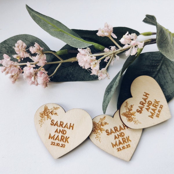 Heart Wedding Favors - Etsy