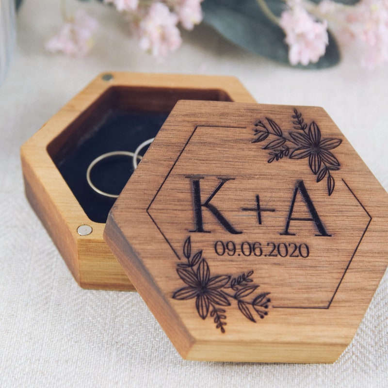 Wedding Ring Plate - Etsy