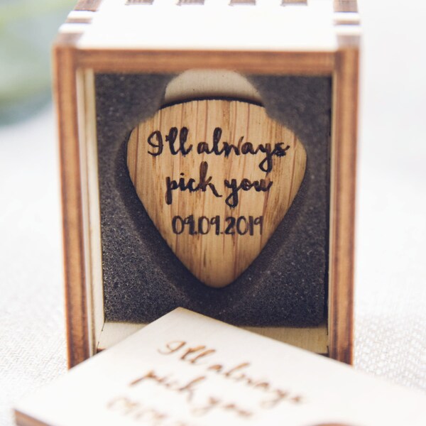 Guitar Pick I Pick You - Etsy