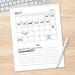 Editable 2025 Calendar Bundle | Canva Templates | Easy to Use | Digital ...