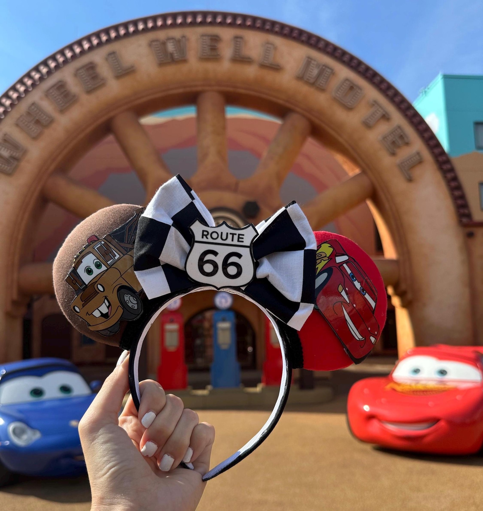 Cars Mouse Ears, Lightning and Mator Ears - Etsy