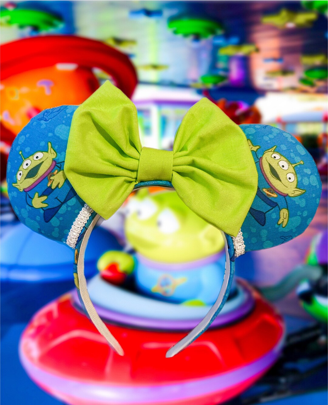 Toy Alien Mouse Ears, Toy Story Alien Headband - Etsy