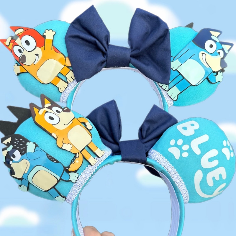 Bluey Ears - Etsy
