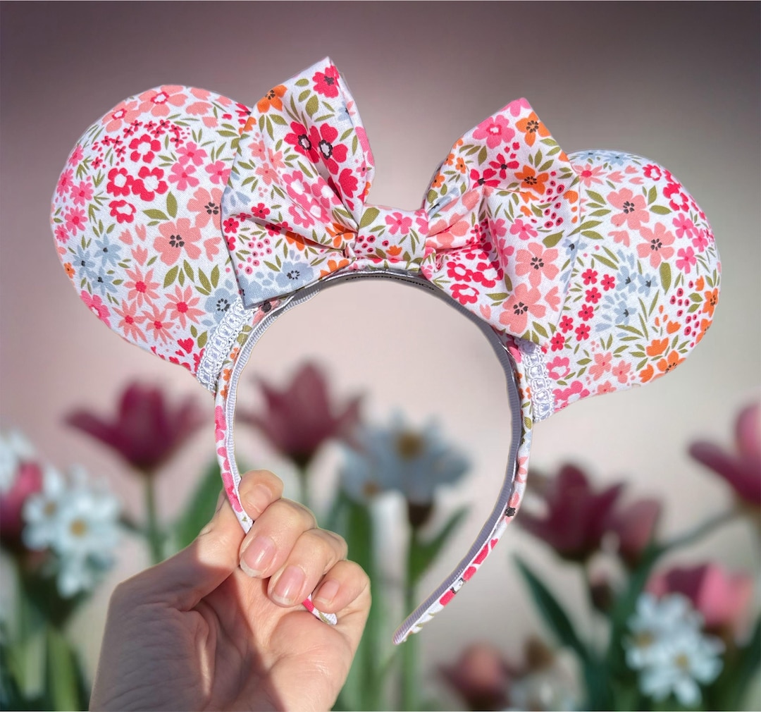 Wild Flower Mouse Ears, Flower and Garden Festival Mouse Ears, Floral ...
