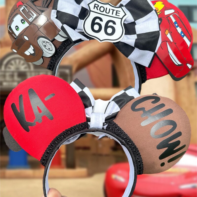 Cars Theme Ears - Etsy
