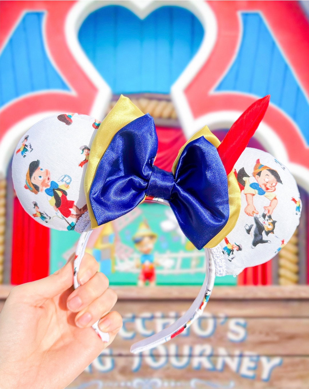 Pinocchio Mouse Ears - Etsy