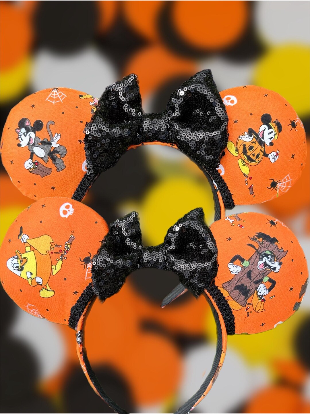 Trick or Treat Mouse and Pals Mouse Ears, Fall Mouse Ears, Halloween ...