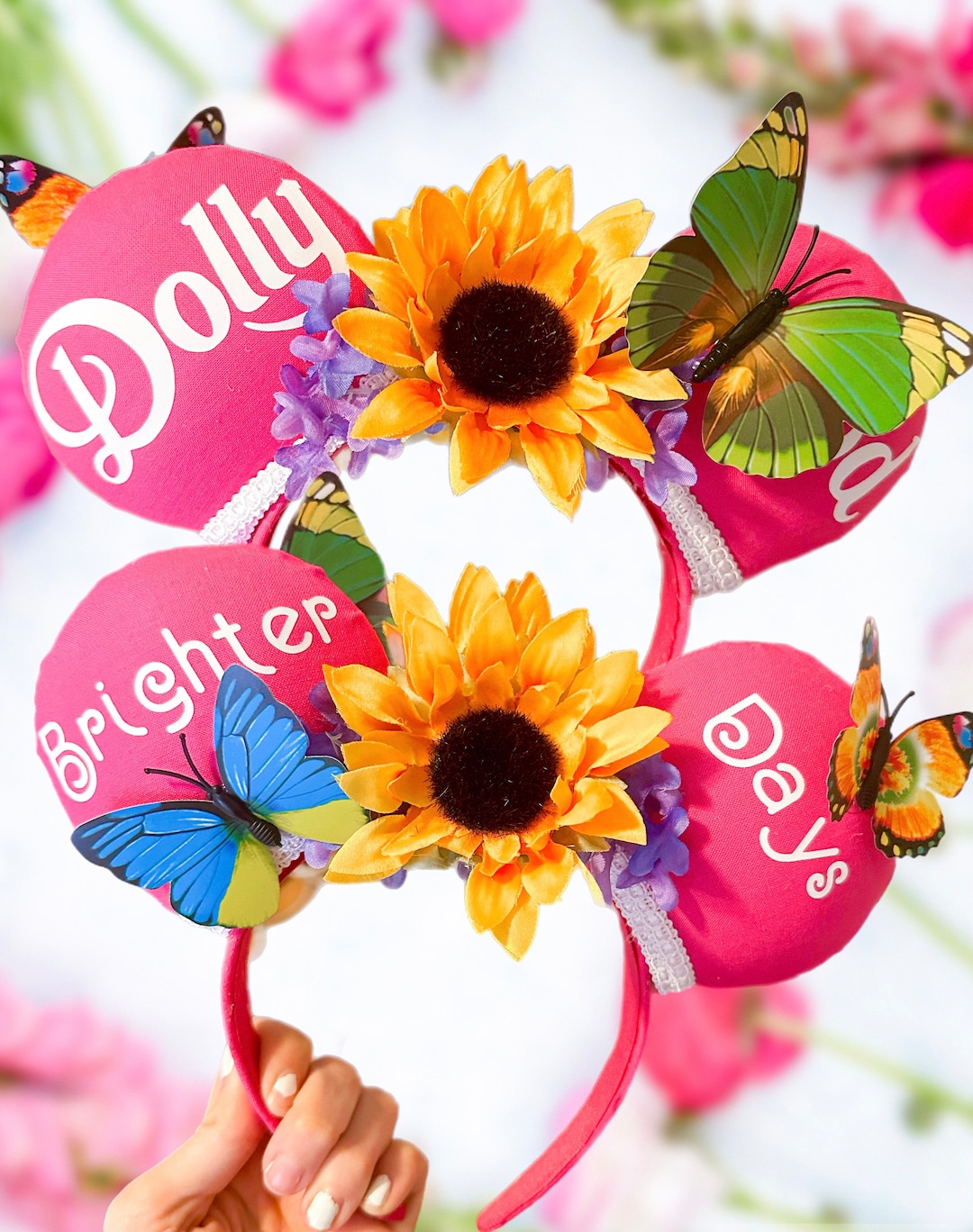 Dollywood Mouse Ears, Butterfly Ears - Etsy