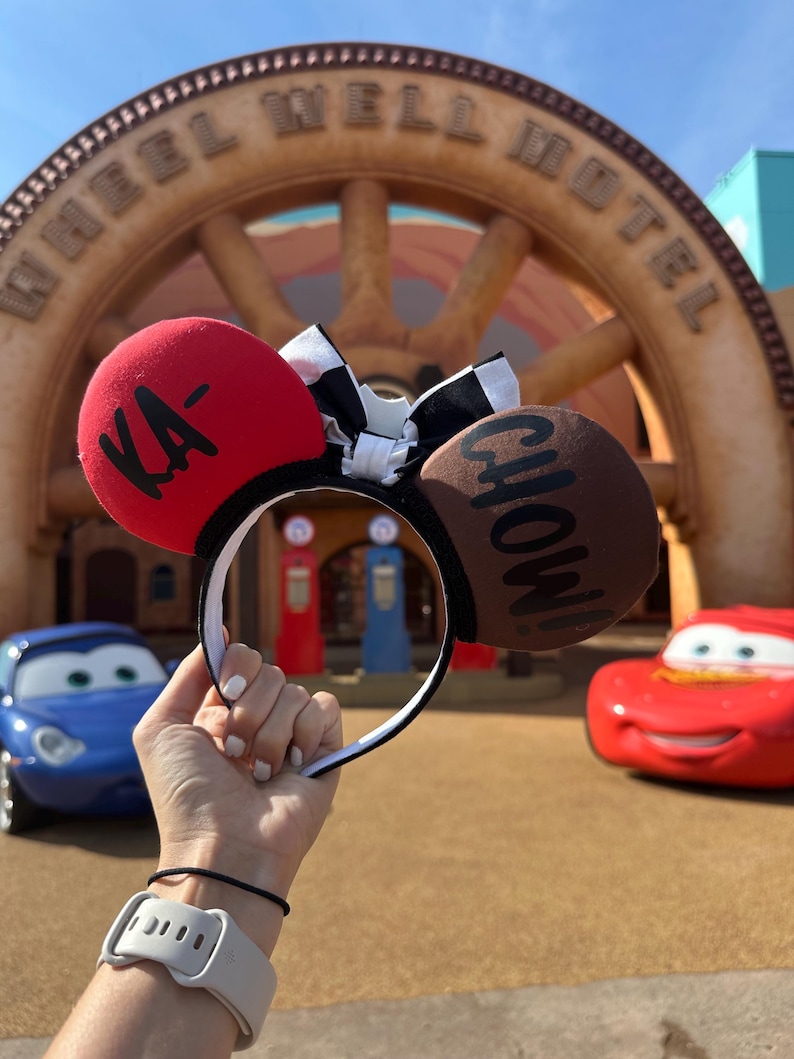 Cars Mouse Ears, Lightning and Mator Ears - Etsy