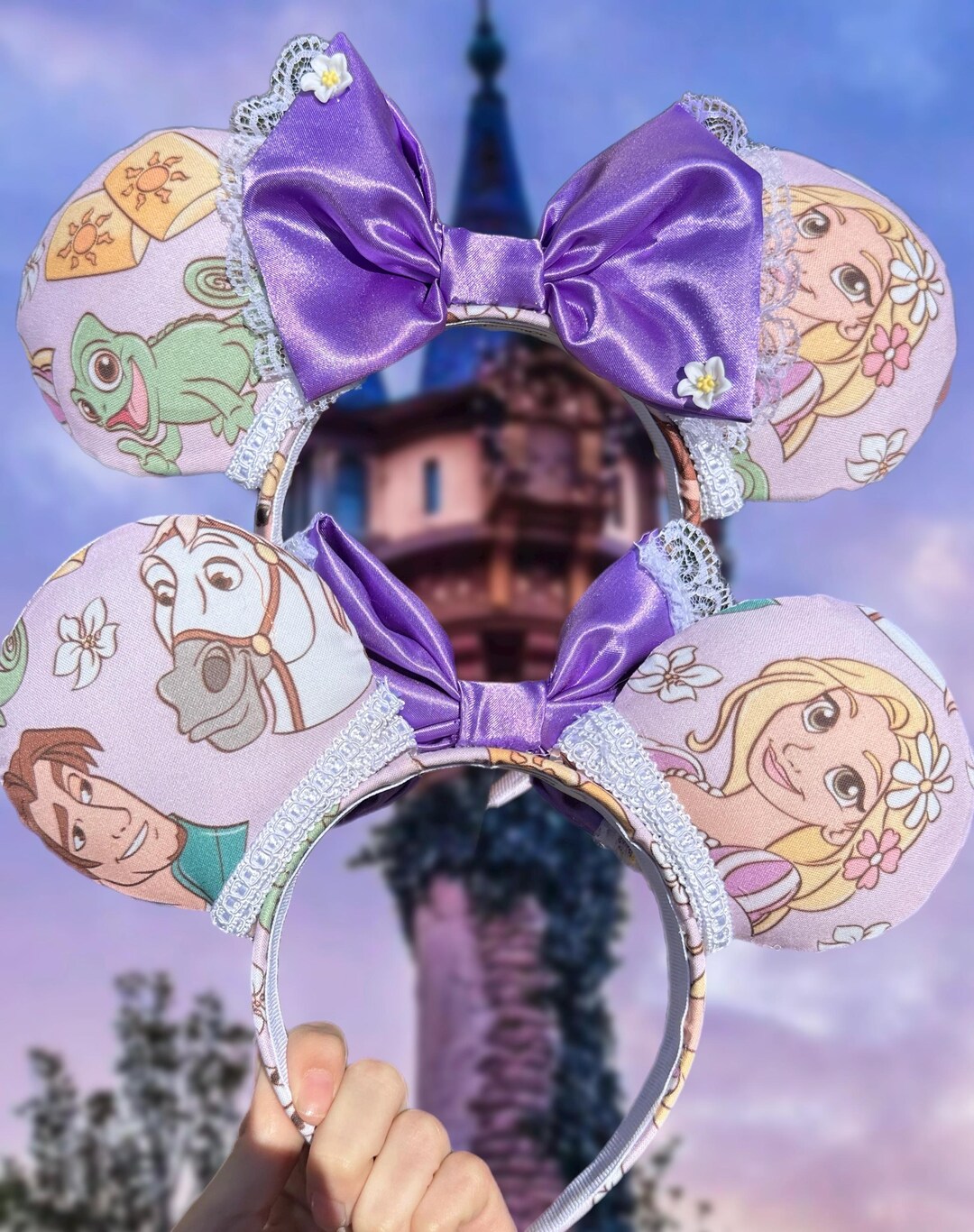 Rapunzel and Pals Mouse Ears, Tangled Mouse Ears - Etsy