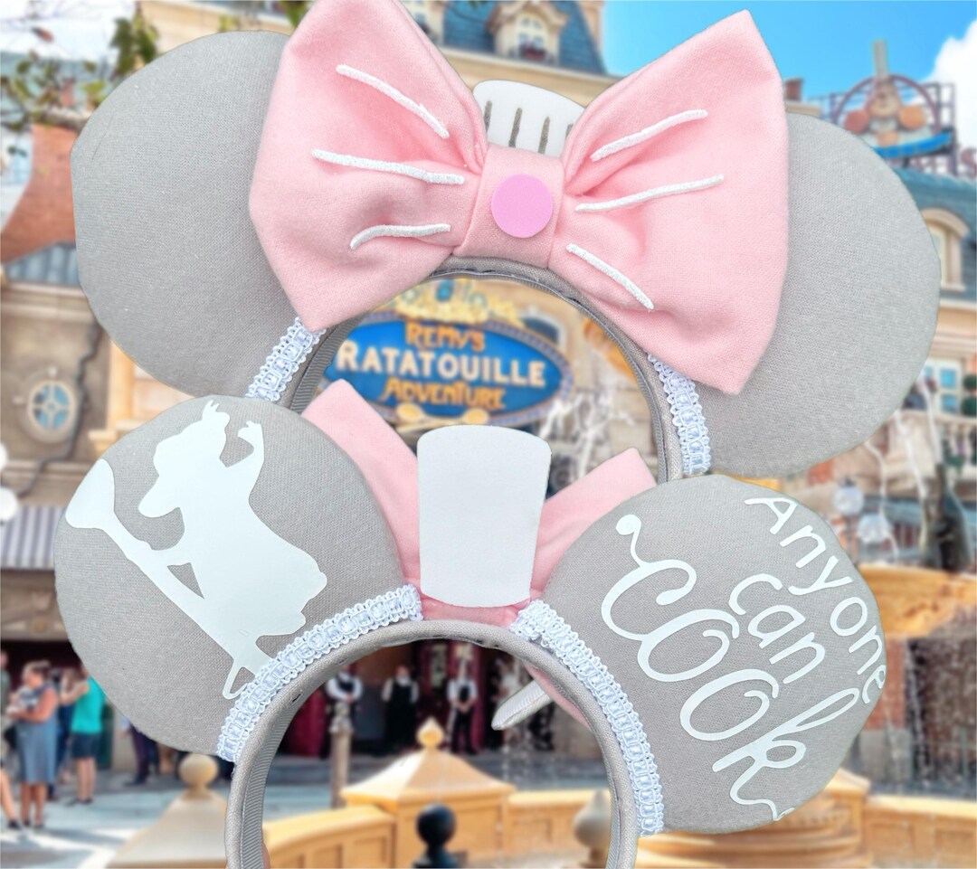 Remi Ratatouille Mouse Ears, Food and Wine Festival Mouse Ears - Etsy