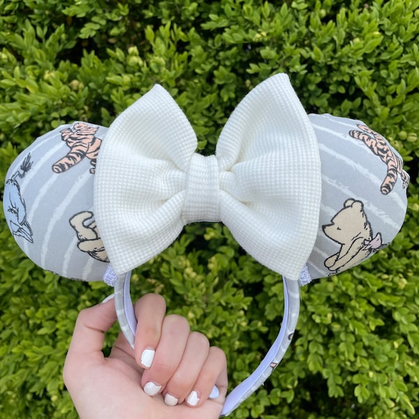 Winnie the Pooh Mickey Mouse Ears - Etsy