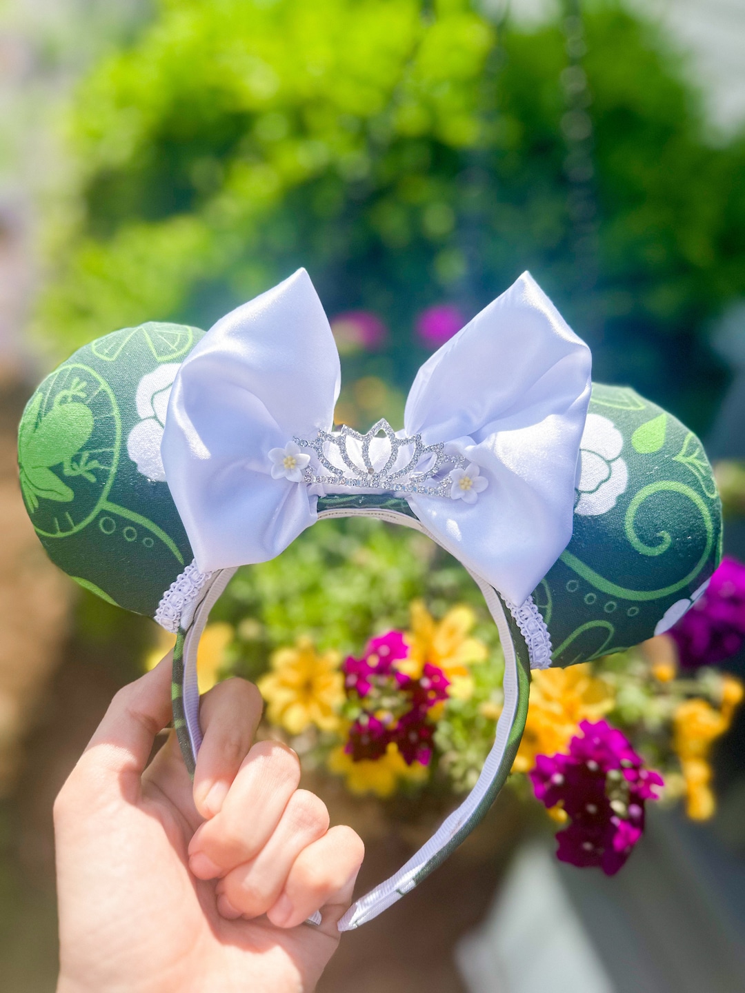Princess Tiana Mouse Ears, Princess and the Frog Mouse Ears, Princess ...