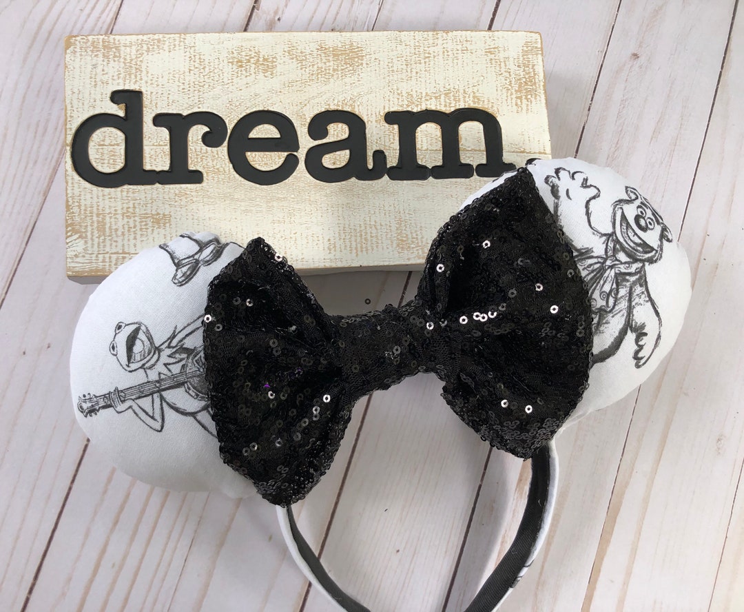 Muppet Mouse Ears, Muppets Headband, Muppet Gift Idea, - Etsy