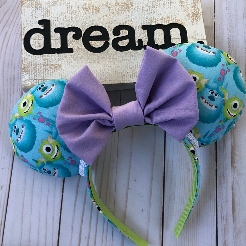 Headband Boo Monster Inc - Etsy