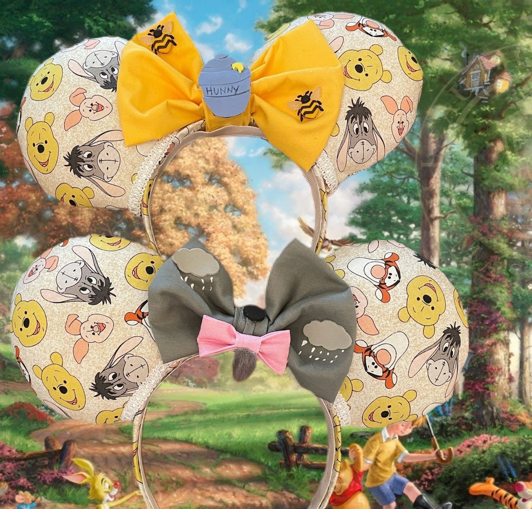 Pooh and Friends Mouse Ears - Etsy