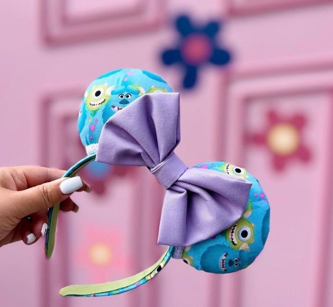 Monsters Inc, Mouse Ears/monsters Headband - Etsy