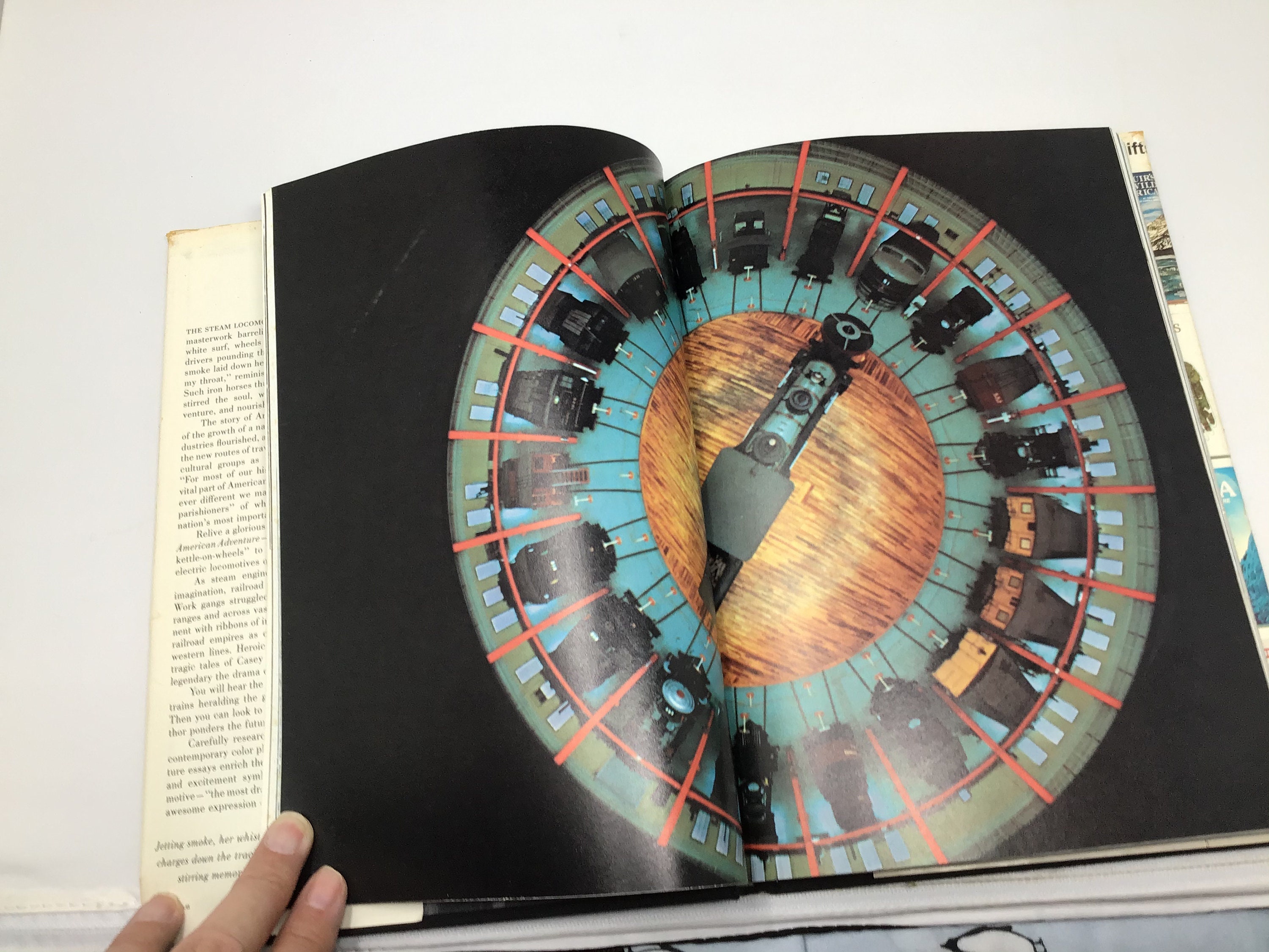 Railroads The Great American Adventure Book - Etsy Nederland