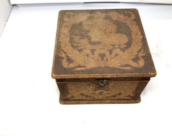 Wood Collar Box - Etsy