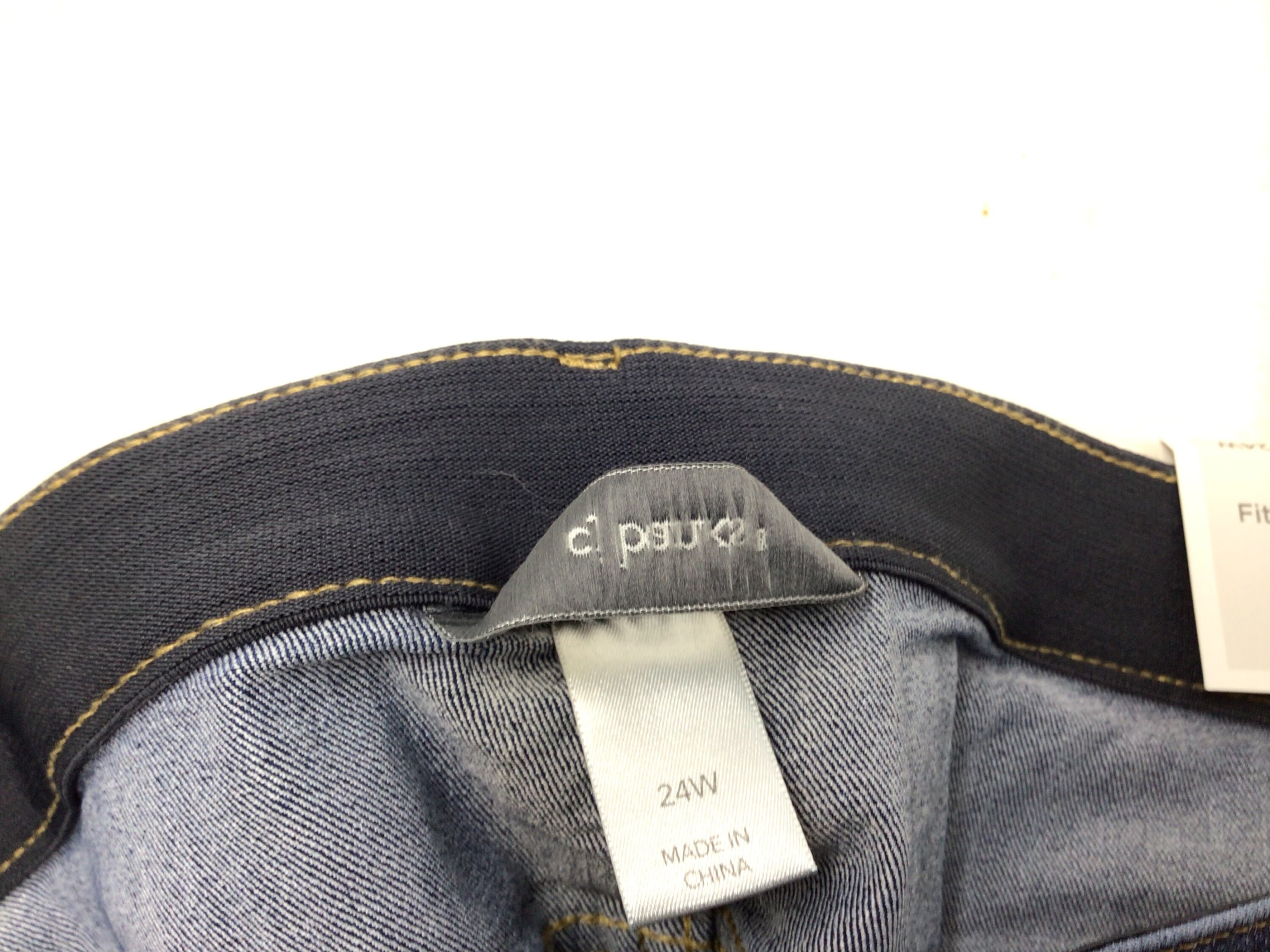 Christopher & Banks Tapered Shape Fit Mid Rise 24W Jeans (I2) - Etsy