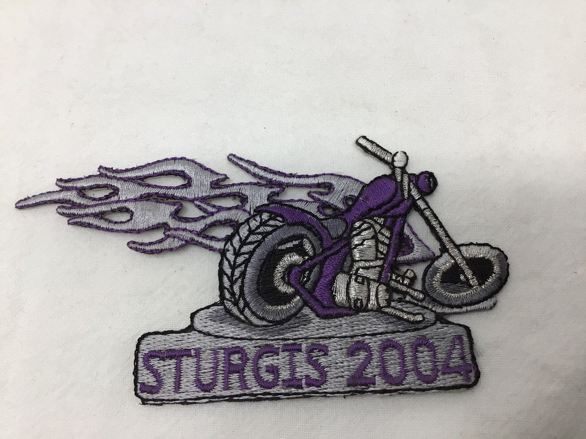 Vintage Saugus Motorcycle Rally Patch 2004 F3 - Etsy