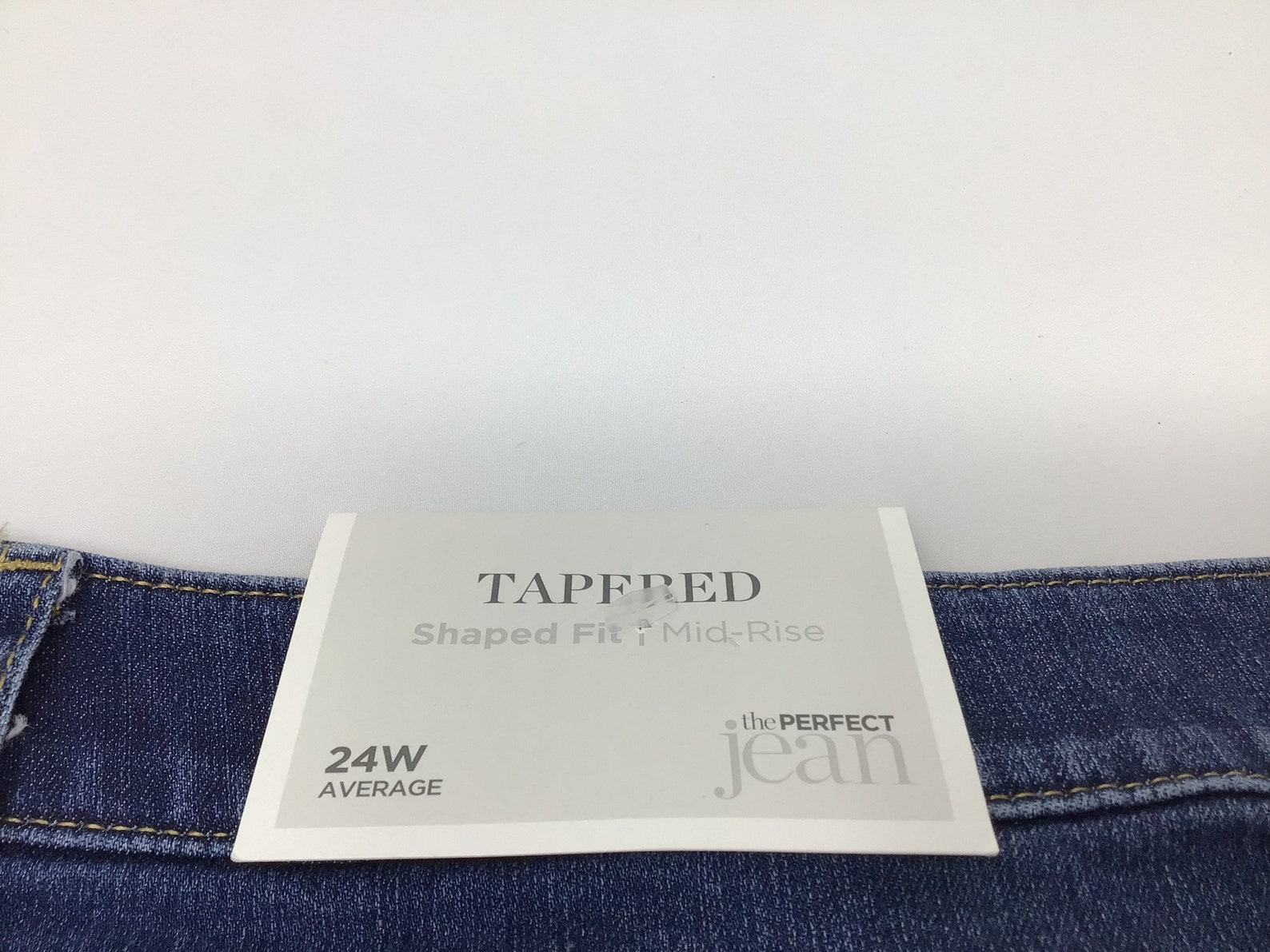 Christopher & Banks Tapered Shape Fit Mid Rise 24W Jeans (I2) - Etsy