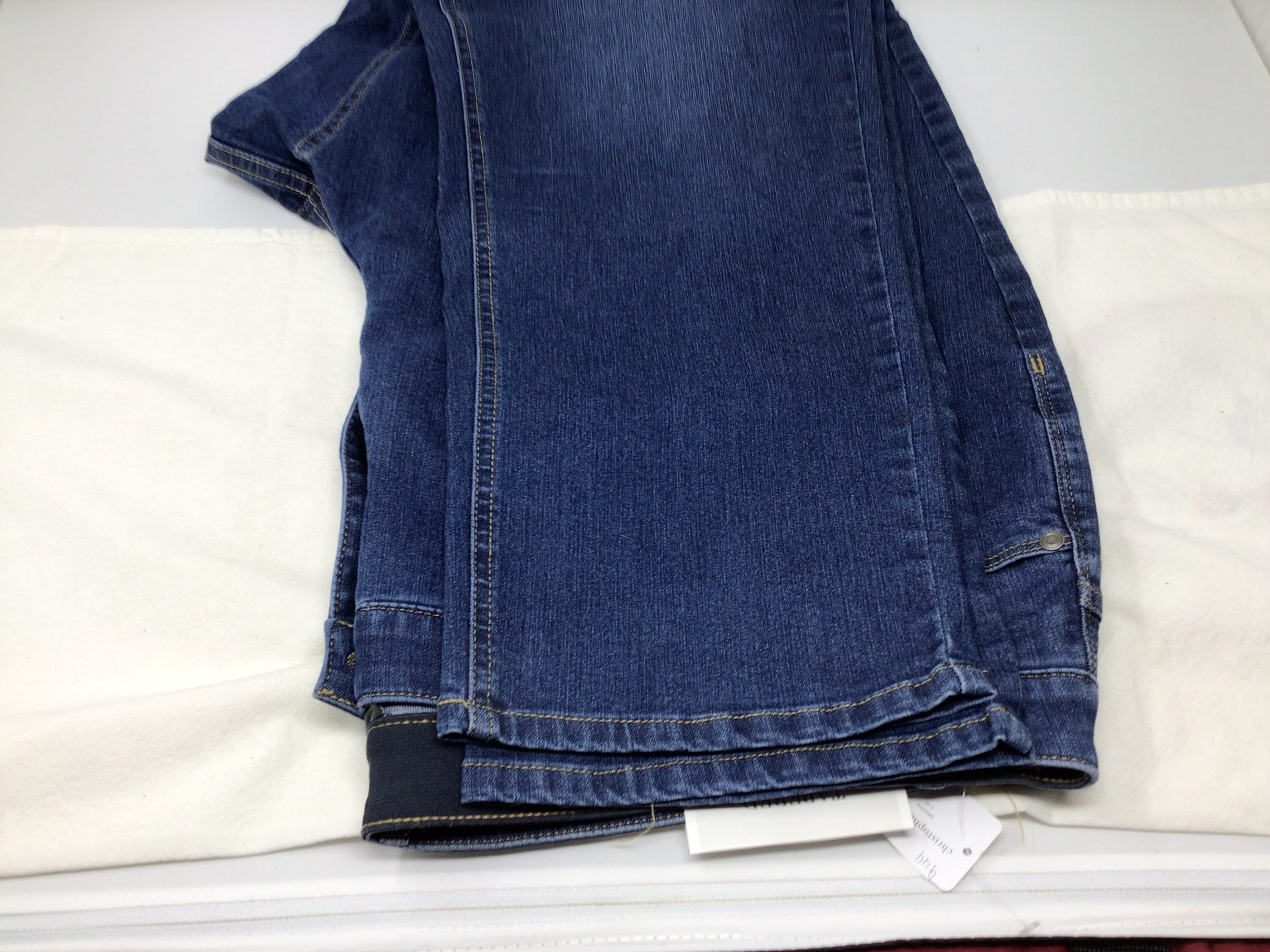 Christopher & Banks Tapered Shape Fit Mid Rise 24W Jeans (I2) - Etsy