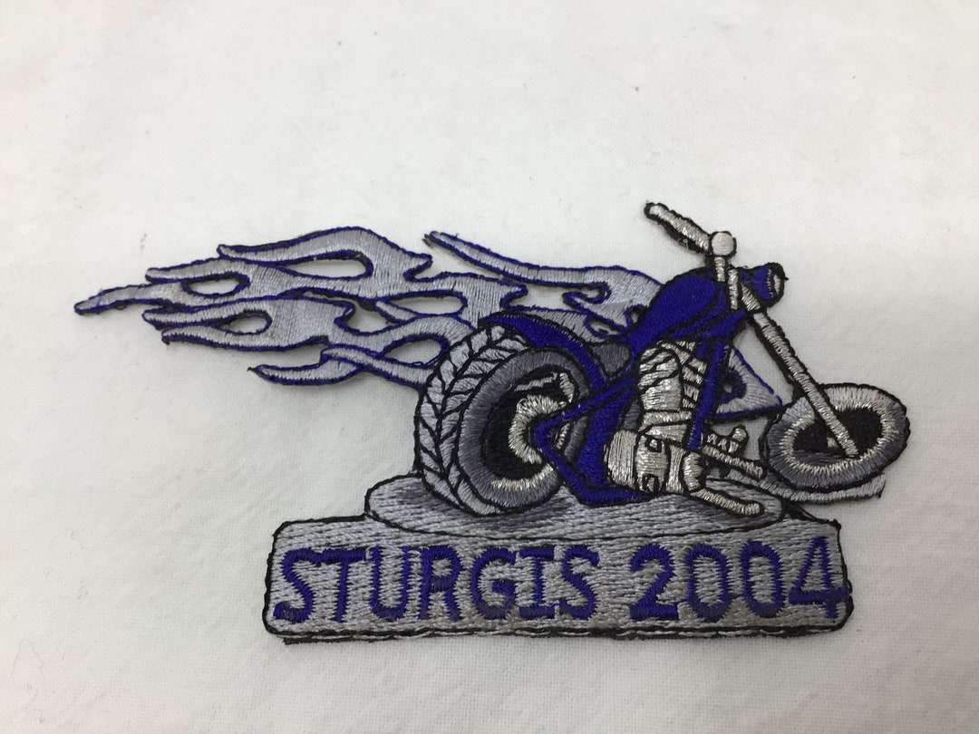 Vintage Saugus Motorcycle Rally Patch 2004 (F3) - Etsy