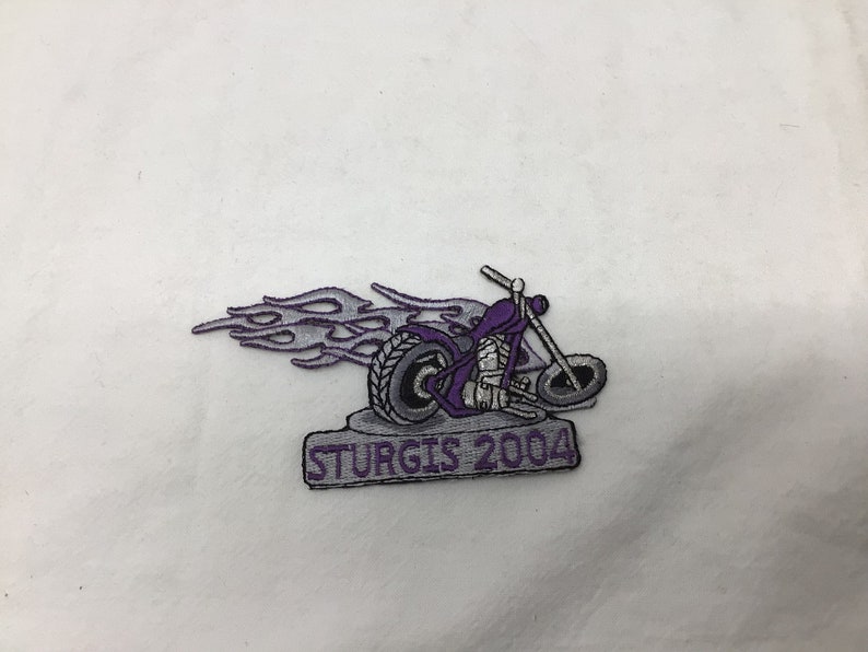Vintage Saugus Motorcycle Rally Patch 2004 F3 - Etsy