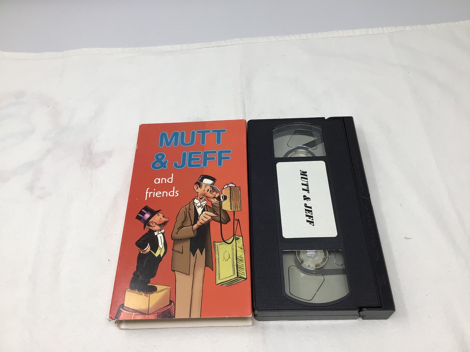 Mutt &jeff and Friends VHS (D3) - Etsy