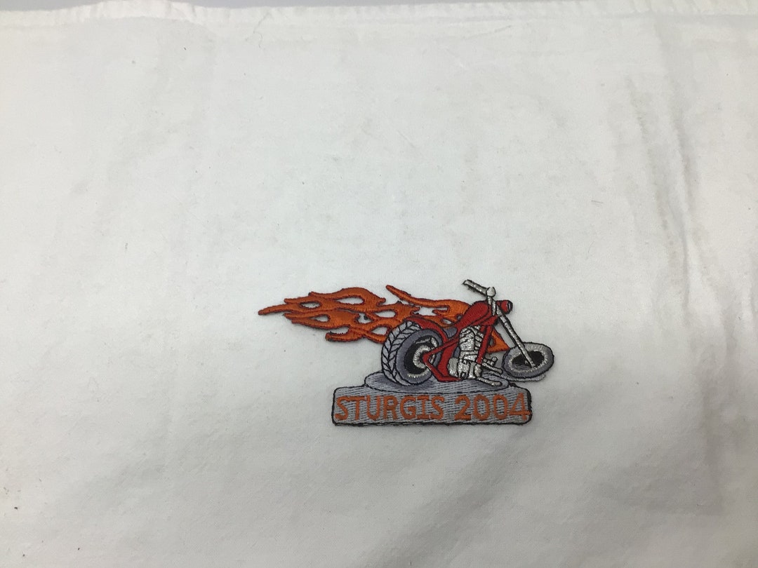Vintage Saugus Motorcycle Rally Patch 2004 (F3) - Etsy