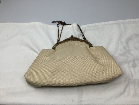 Needle Point Vintage Purse (I2) - Gem